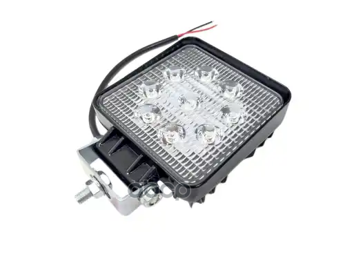 Фонарь рабочего освещения! 108х108mm 9 HD LED 27W 12/24В spot(рассеиваемый свет) Kogel Stellox арт. 8737503SX