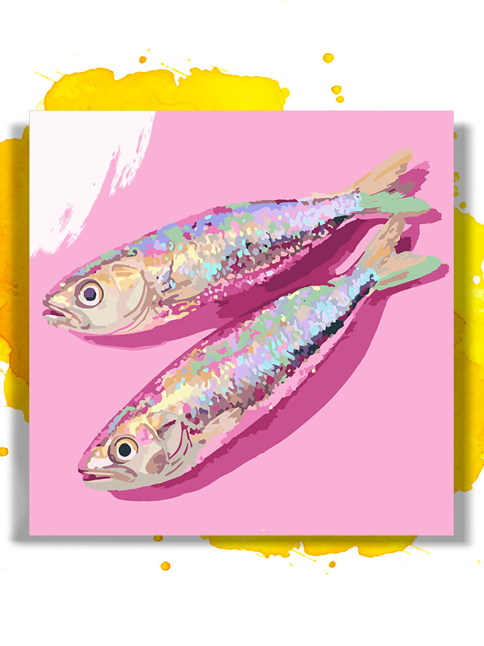 Картина по номерам на холсте Килечка, 40 х 40 см