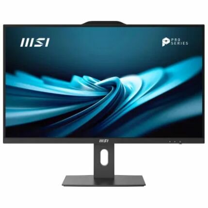 27" Моноблок MSI Pro AP272P 14M-685XRU (9S6-AF8321-820) черный - 1920x1080, IPS, Intel Core i7-14700, ядра: 20 x 2,1 ГГц, 32 ГБ, SSD 1024 ГБ, Intel UHD Graphics 770, Windows 10 Pro