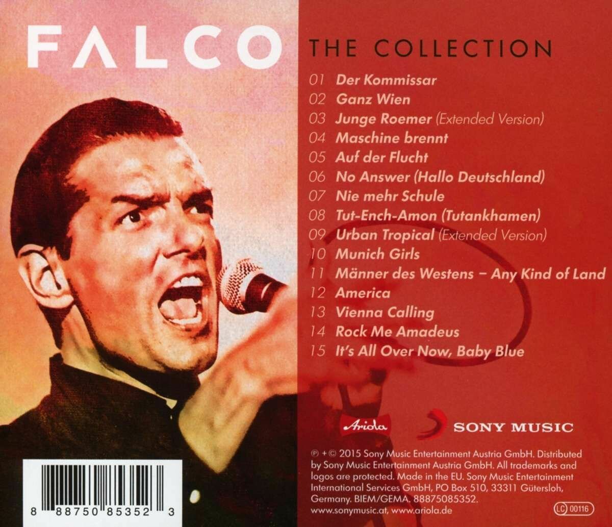 Диск Falco - The Collection (1 CD) — фото 1
