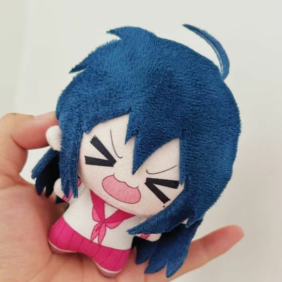 Аниме Мягкие Игрушки Счастливая звезда Коната Изуми/ LuckyStar Konata Izumi Плюшевая Кукла 10CM