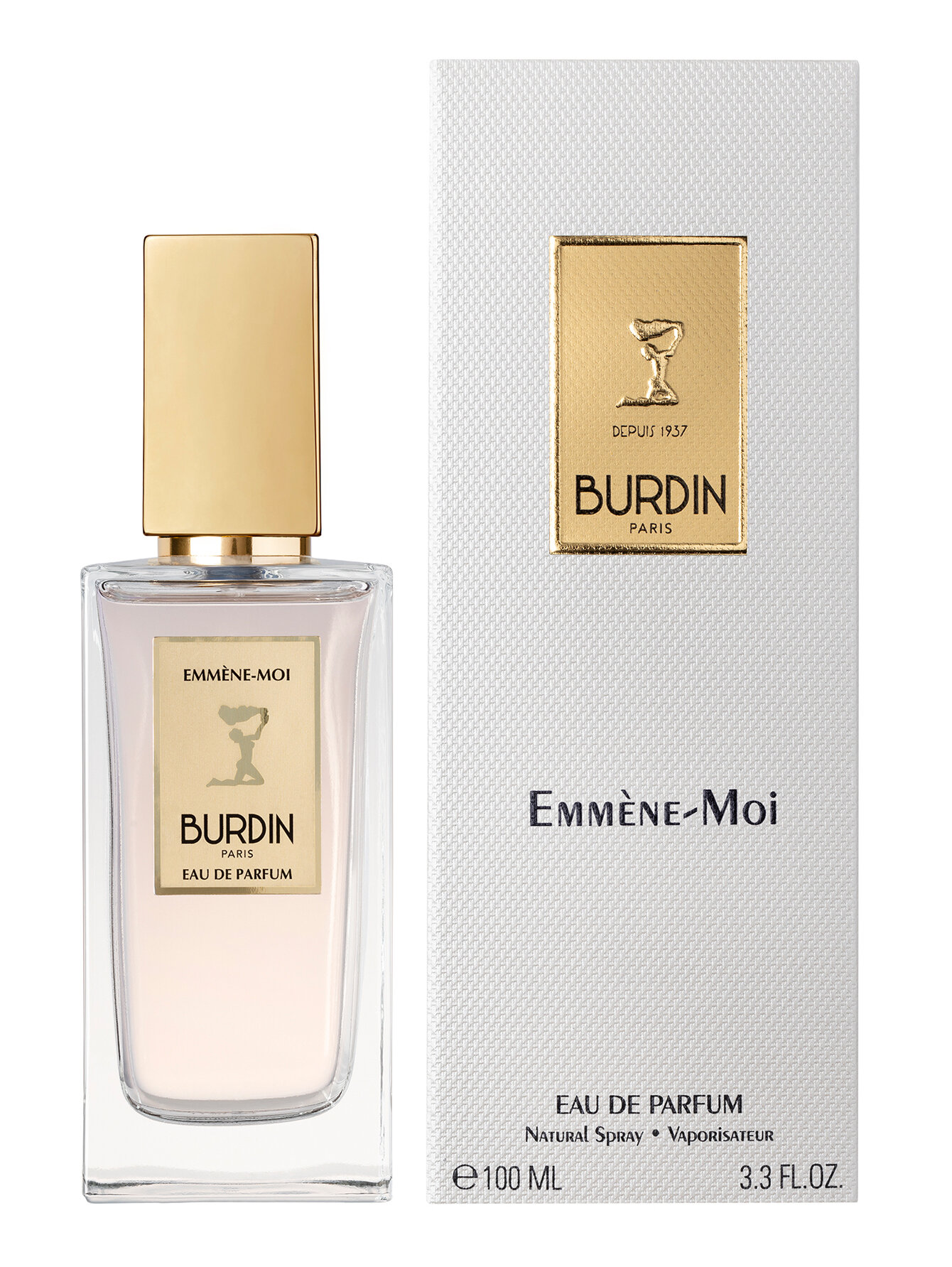 Burdin Emmene-moi 100 мл, Парфюмерная вода женская