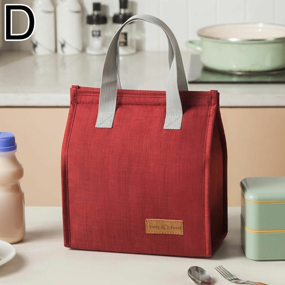 1 шт. Утепленная сумка для ланча, для рабочего, студента, кемпинга
