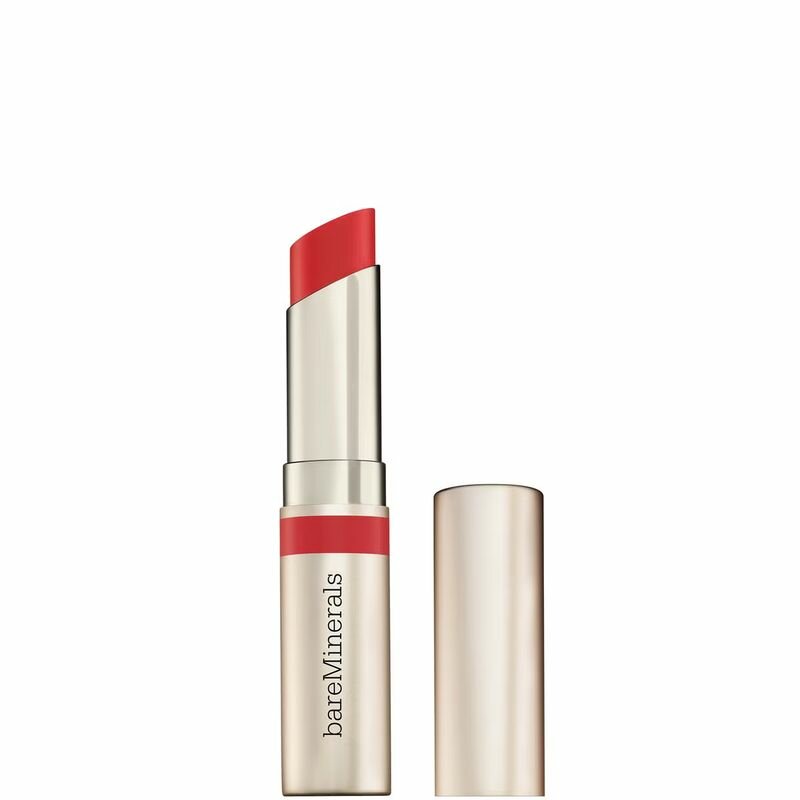BareMinerals Блеск для губ Dewy Lip Gloss-Balm, Strength