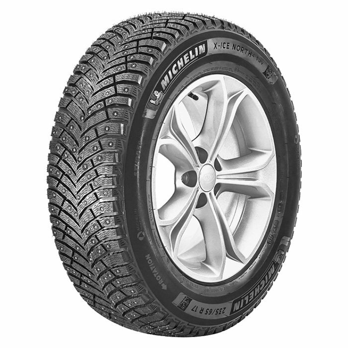 Шина Michelin X-Ice North 4 SUV 235/55 R19 105T Шип