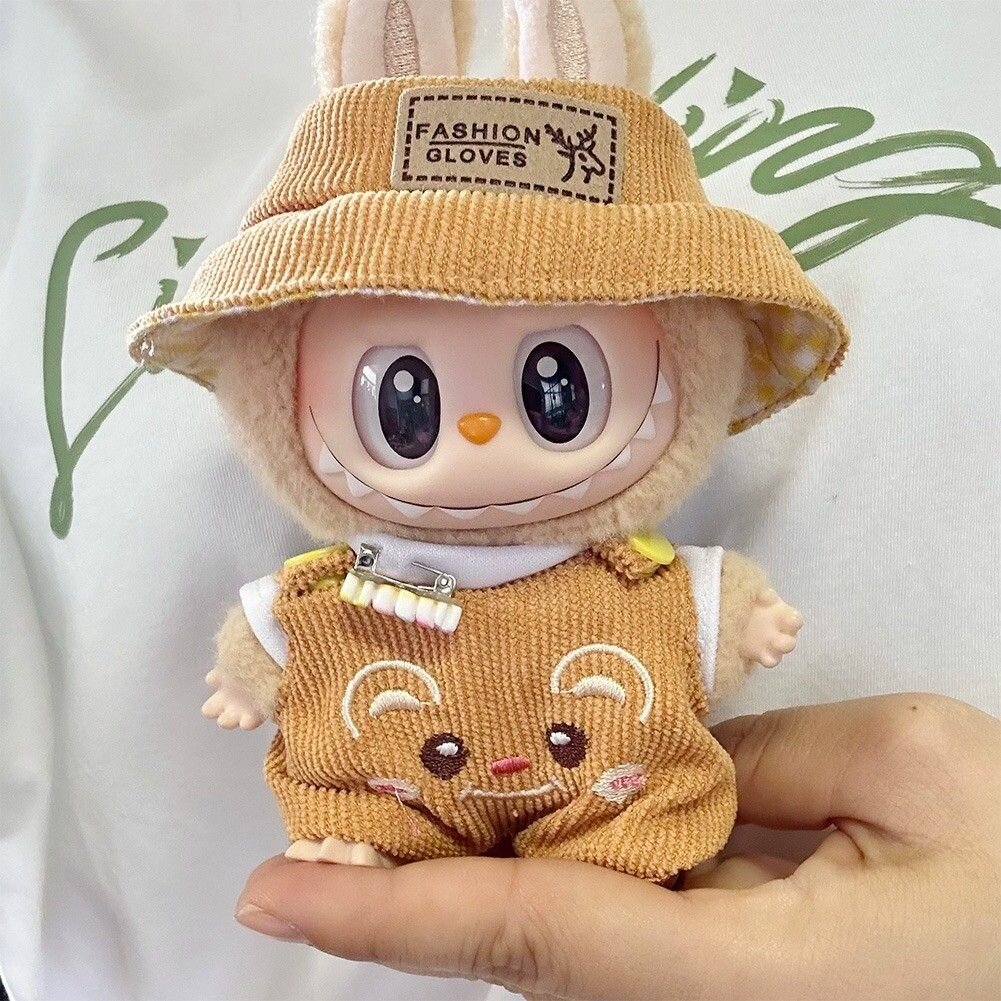 Одежда для плюшевых кукол labubu