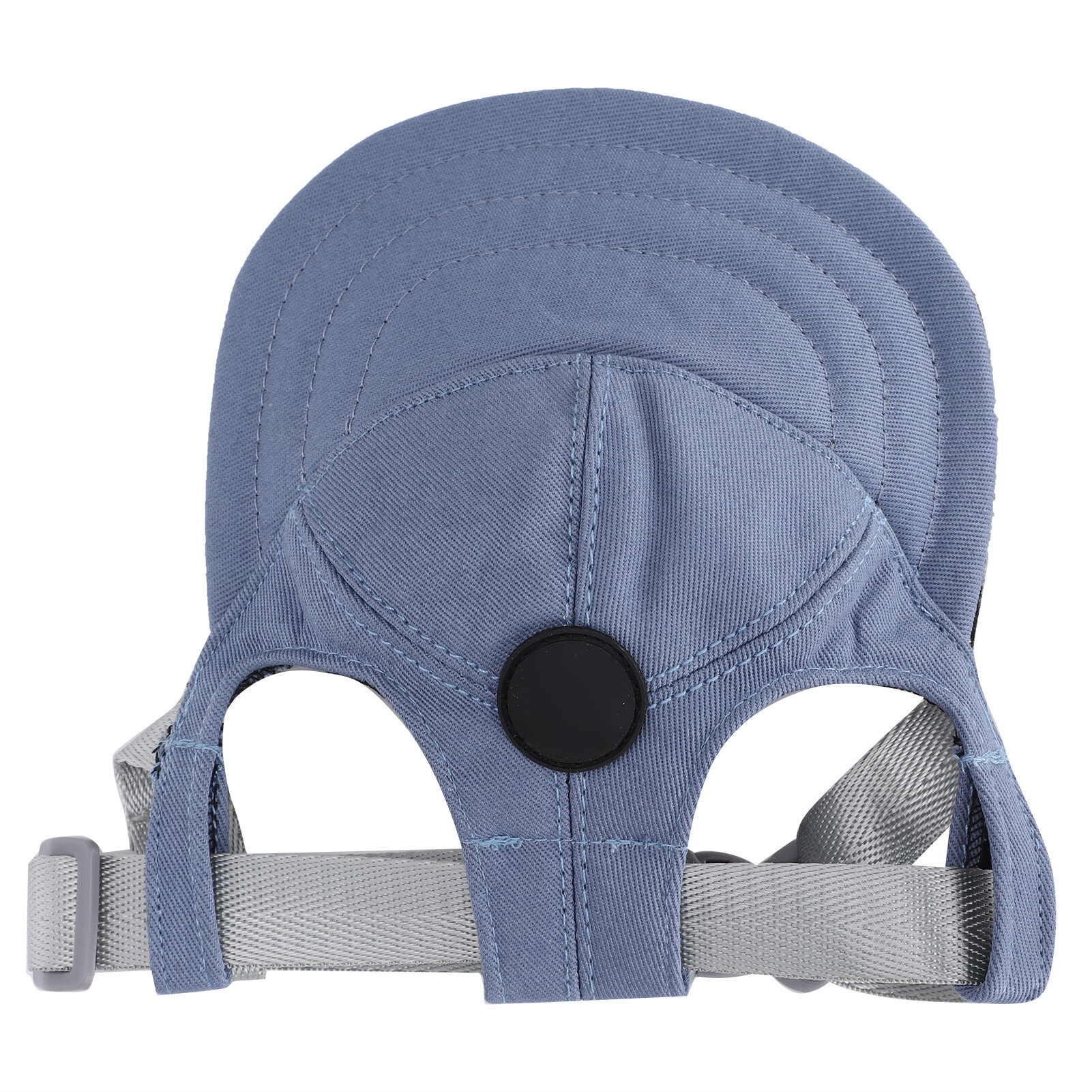 Бейсболка Pet Four Seasons Sunshade, модная, регулируемая, лёгкая, для собак, синяя, размер S