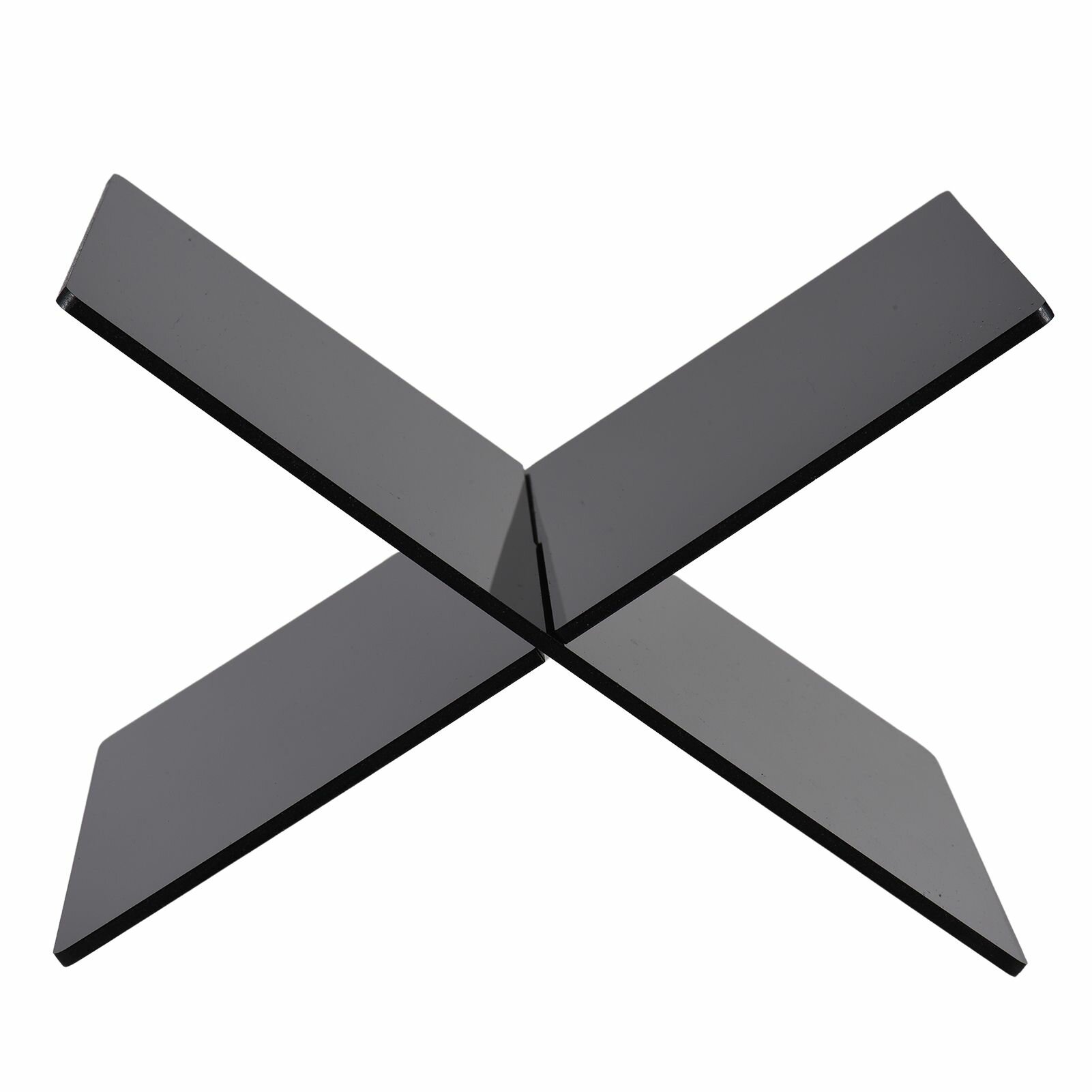 Акриловая подставка для книг, демонстрационная полка, Х-образная подставка для книг, рецептов, меню, журналов, держатель для книг с историями для открывающихся книг