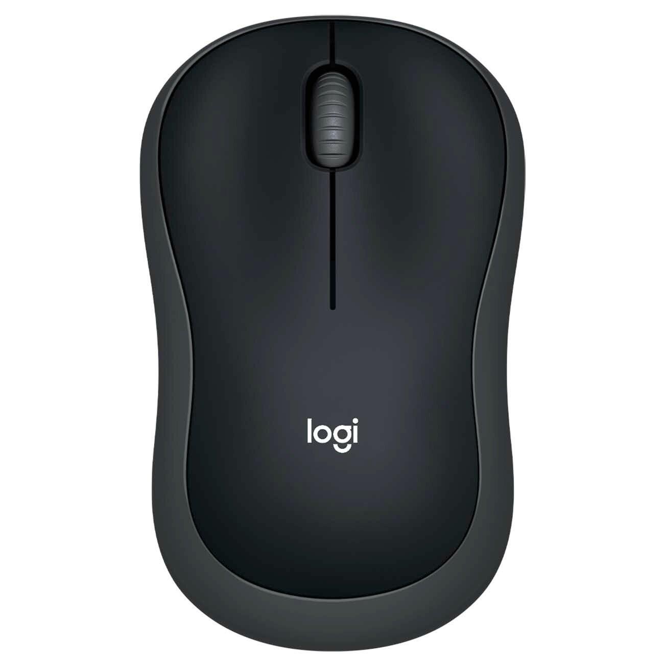 Мышь беспроводная Logitech M185 Grey