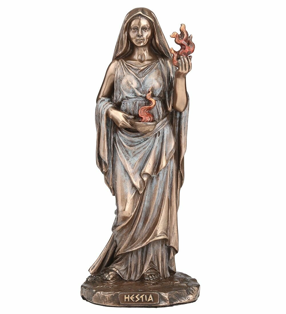 Статуэтка "Гестия - богиня дома и очага"