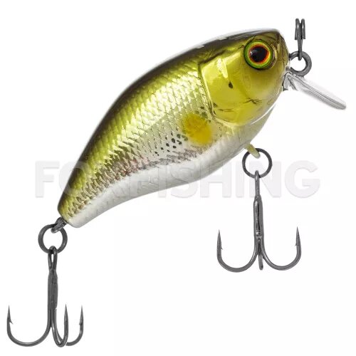 Воблер Jackall Cherry 1 Footer 46мм. 7,2гр. hl ayu до 0,3м. floating