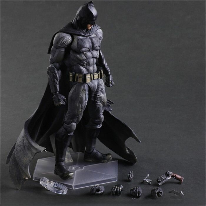 PlayArts фигурка Batman Dawn of Justice/"Бэтмен" подвижные фигурки(25CM)