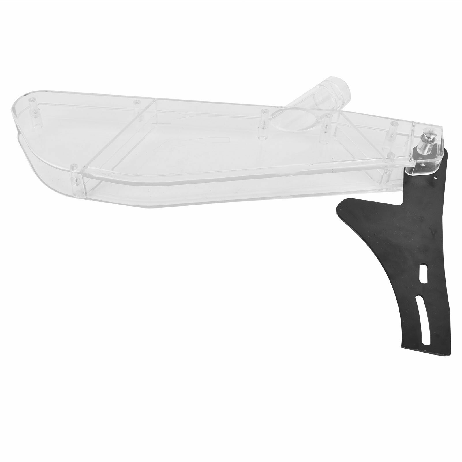 Защитный чехол Настольной Пилы 4-10 дюймов Акриловый Защитный Чехол Для Лезвия для Деревообработки