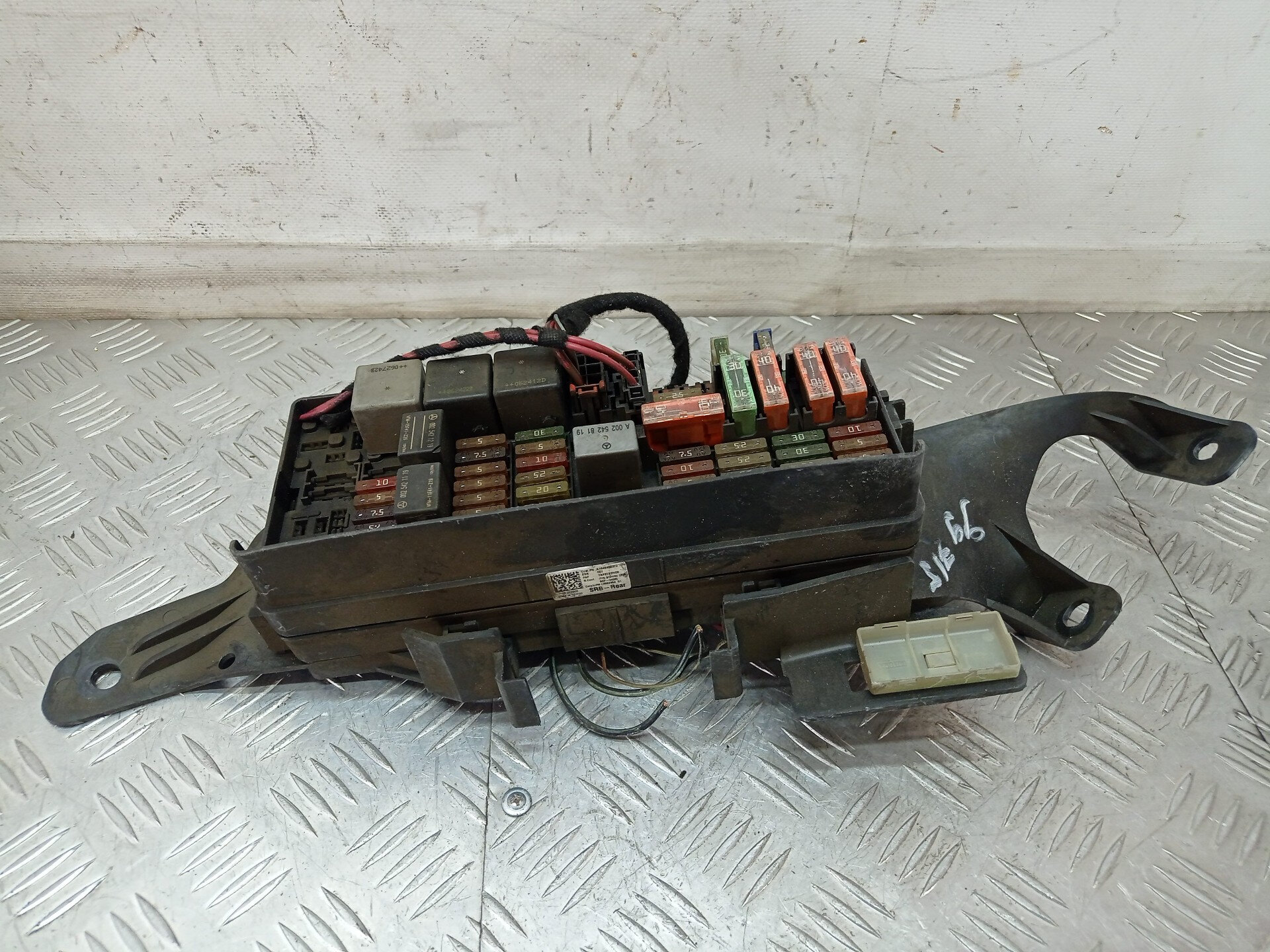 Блок предохранителей Mercedes-Benz GL X164 X164.822 2006 A1645402372