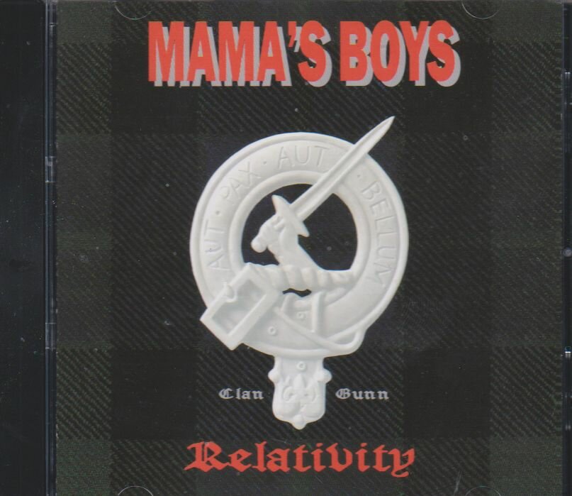 Mama's Boys Relativity (1992/2025) Переиздание