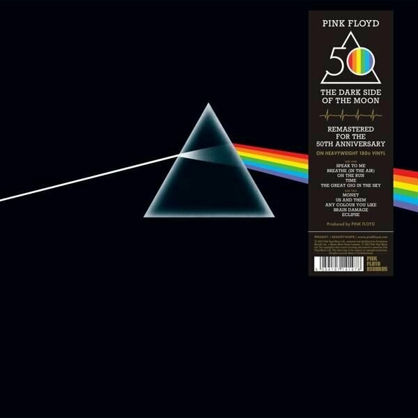 Виниловая пластинка Pink Floyd - "The Dark Side Of The Moon [50th Anniversary Edition]" (Sony Music)