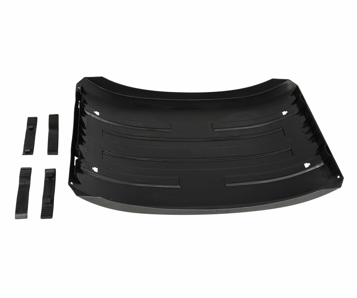 Брызговик заднего колеса (верхняя часть) (с комплектом крепления) для Джак K7 арт 8511090Y8010 JAC