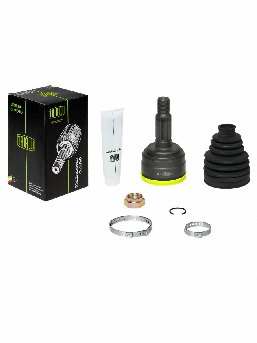 ШРУС для а/м Mazda 6 (07-) 1.8i/2.0i MT (наруж.) (GO 2511), TRIALLI GO2511