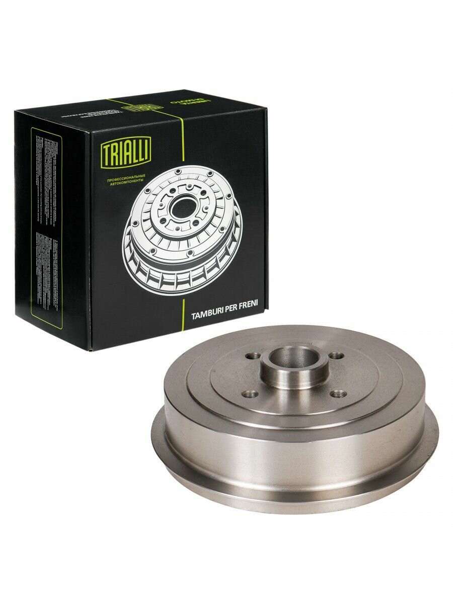 Барабан торм. для а/м Daewoo Nexia (94-)/Chevrolet Lanos (97-) с ABS d 200 (TF 051132), TRIALLI TF051132