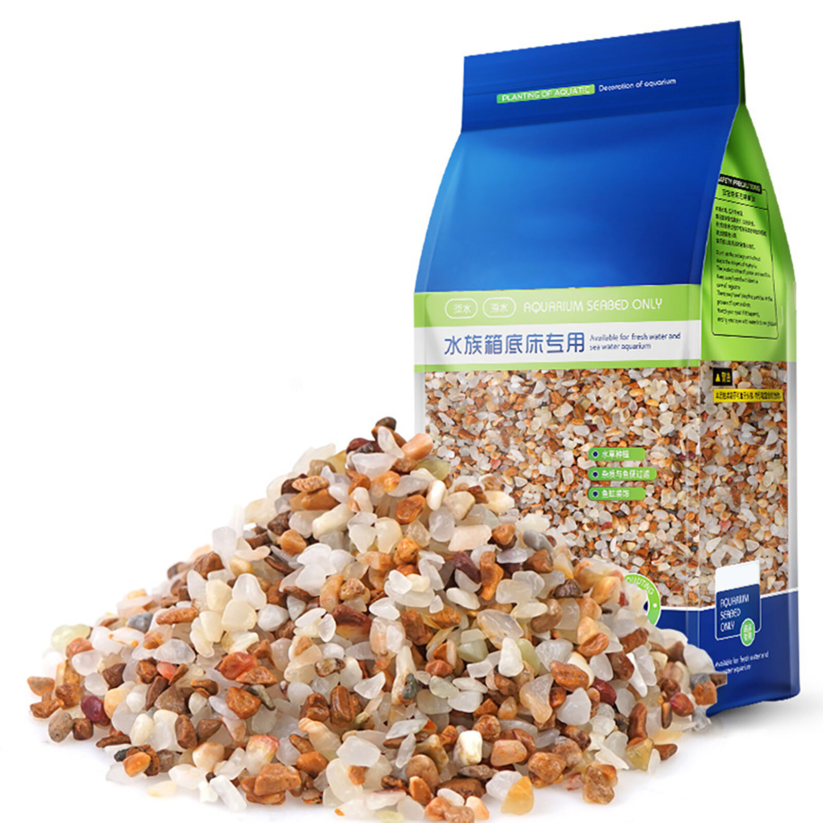 Украшения для аквариума из песчаника, кристаллический песок для аквариума, ландшафтный декор, аксессуары для водных террариумов своими руками