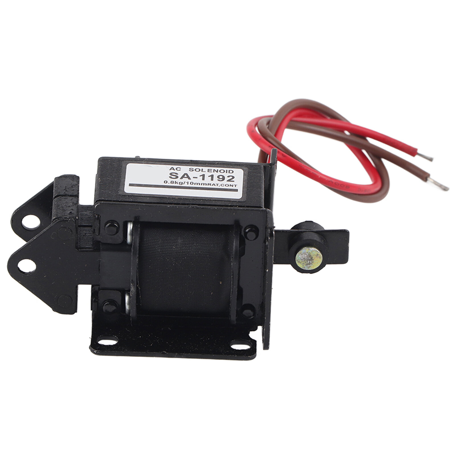 SA-1192 соленоидный электромагнитный натягивание Электромагнит Электрический магнит 220VAC 7,8N ход 10 мм