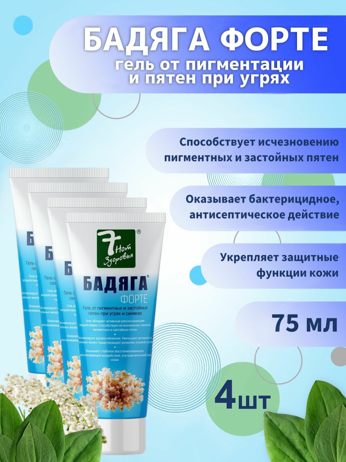 Гель Бадяга Форте