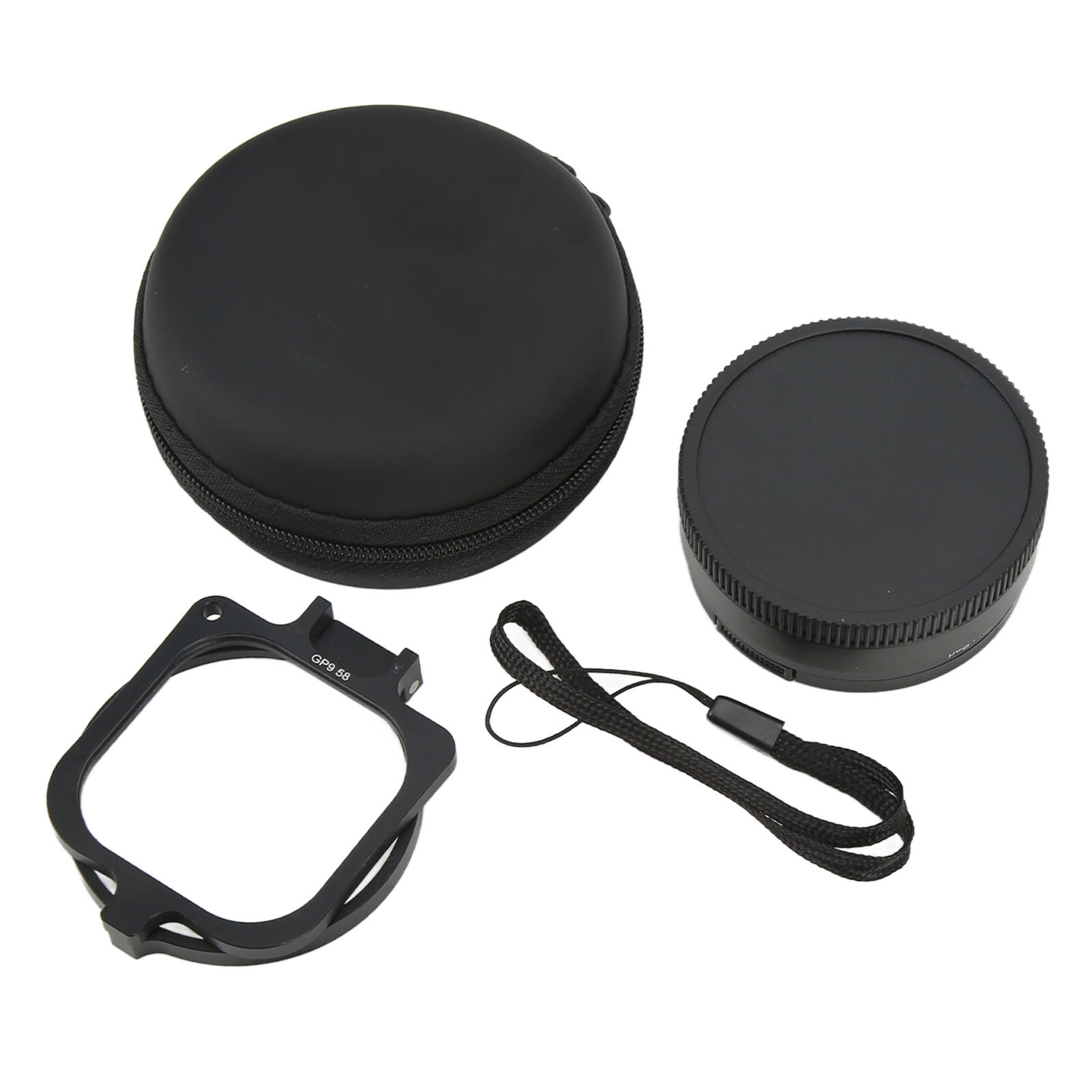 Junestar 58 -мм красный фильтр -боевик. Фильтр дайвинговой камеры с 16 -кратным макром для закрытия объектива для спортивной камеры Hero 9