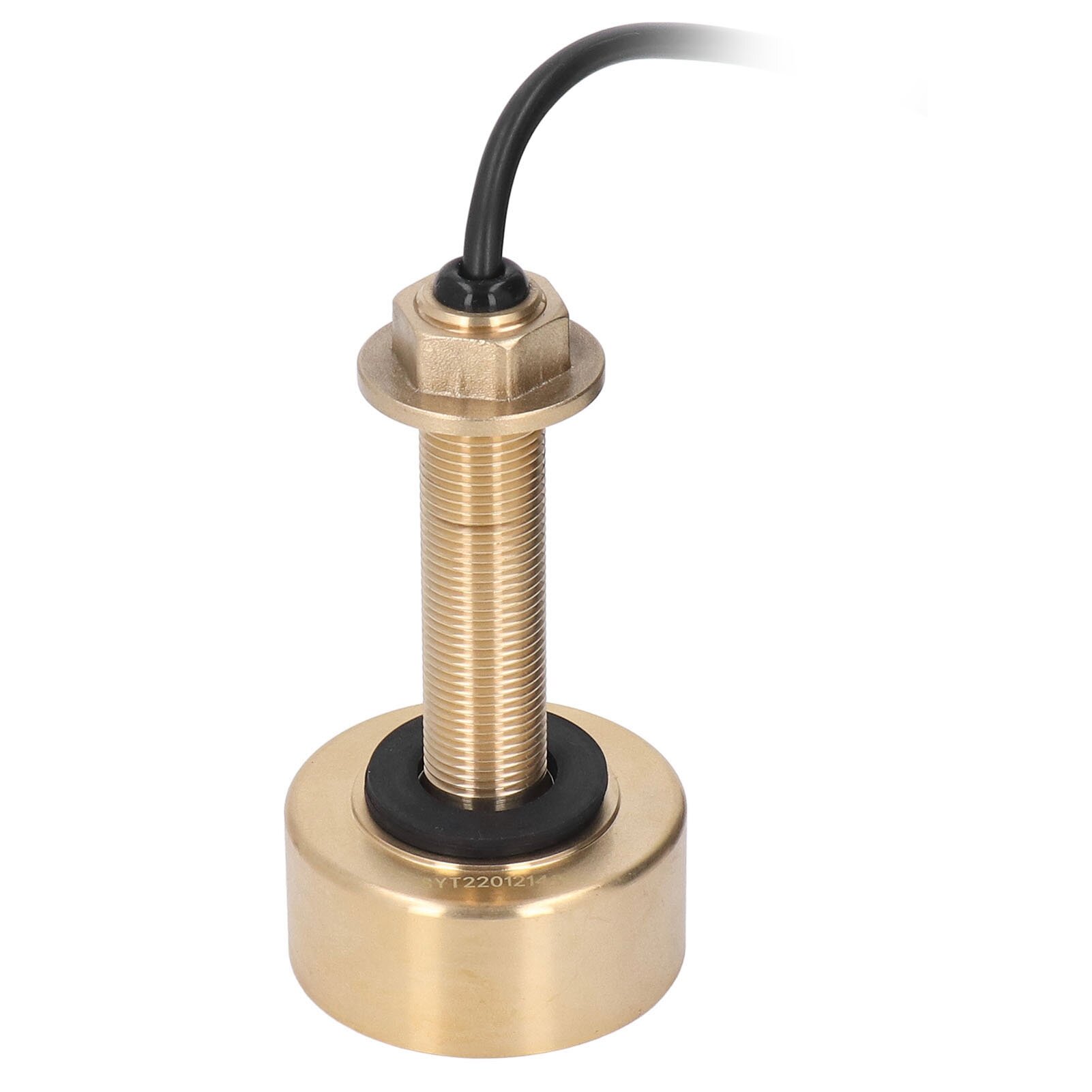 Датчик температуры воды в эхолоте, 3-контактный, 600 Вт, 50 кГц, 200 кГц, высокочувствительный бронзовый корпус, кабель 10 м