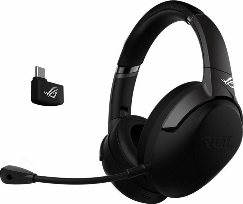 Игровая гарнитура Asus ROG Strix Go 2.4 90YH01X1-B3UA00 (Black)