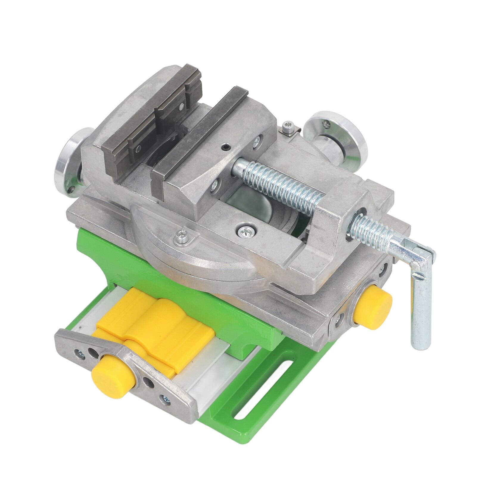 Станочная вертикальная тискова колодка с перекрестным сдвигом 0-77мм, многофункциональная мини-XY для фрезеровочных операций