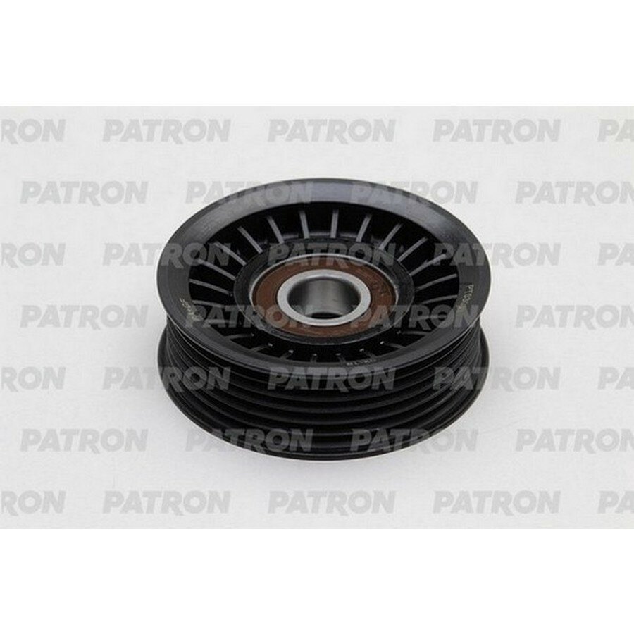 Ролик натяжной поликлинового ремня без натяжного механизма HONDA CR-V IV 2.0 12> plastic PATRON PT63031 | цена за 1 шт