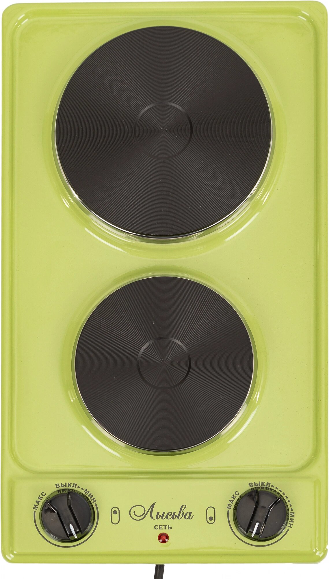 Плита настольная ЭПБ 22 зеленое яблоко, 2,2кВт