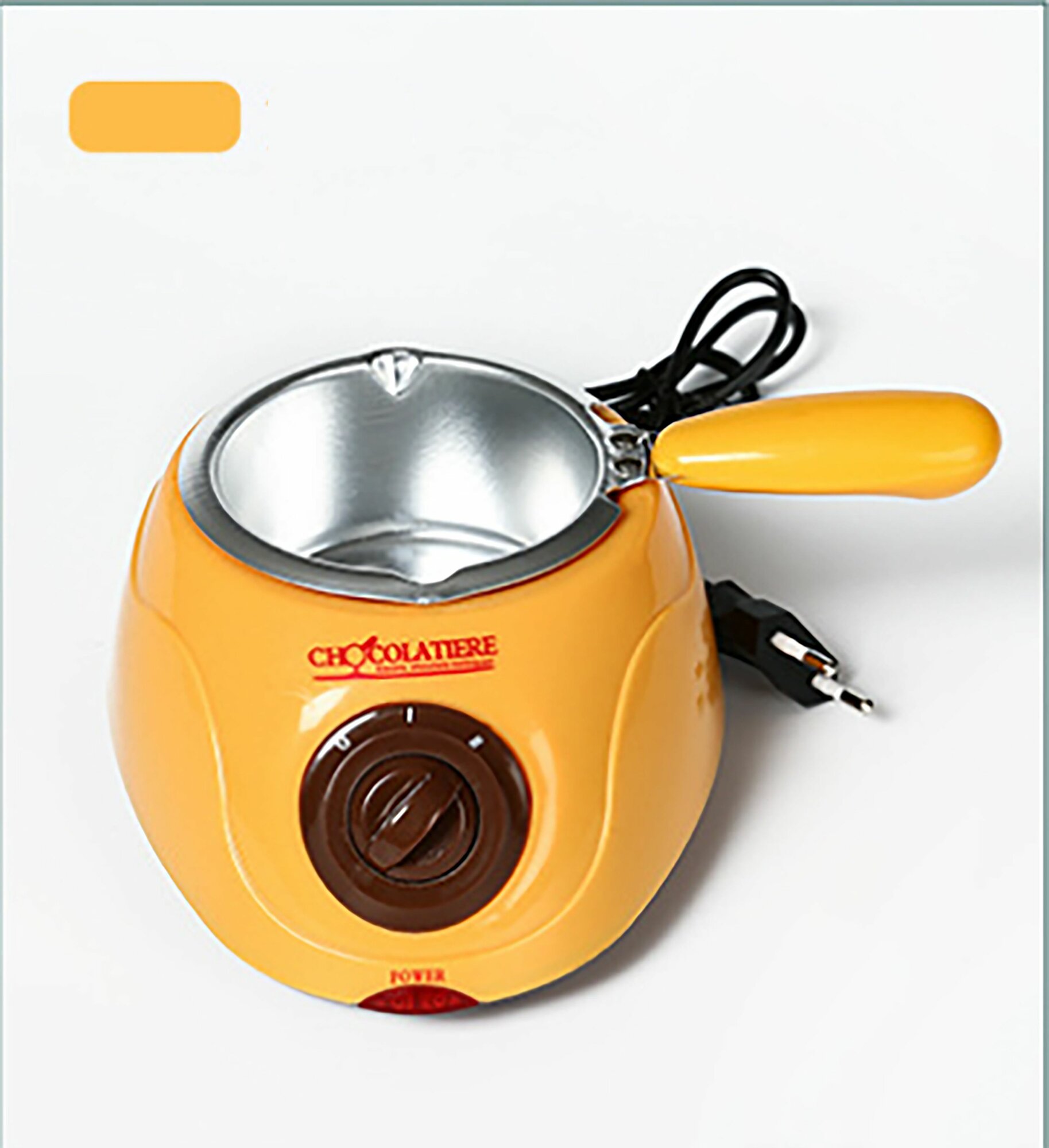 Шоколад с электрическим подогревом, тающее сливочное масло, термоизоляционная кастрюля для таяния