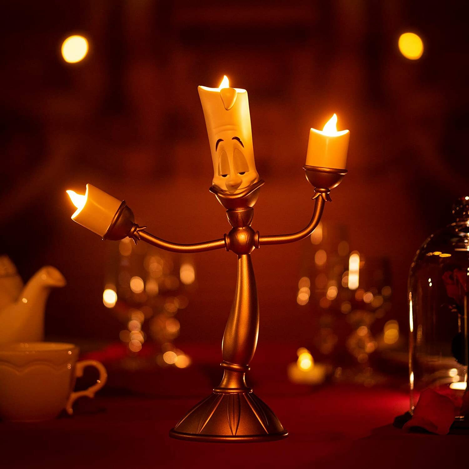 Светильник - канделябр Люмьер/Светодиодная лампа Lumia candle(Без батареи)
