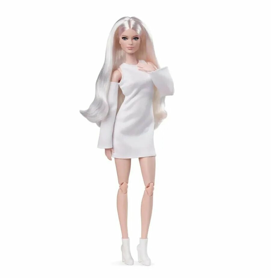 Кукла Barbie "Barbie Looks" Лукс безграничные движения блондинка Signature GXB28