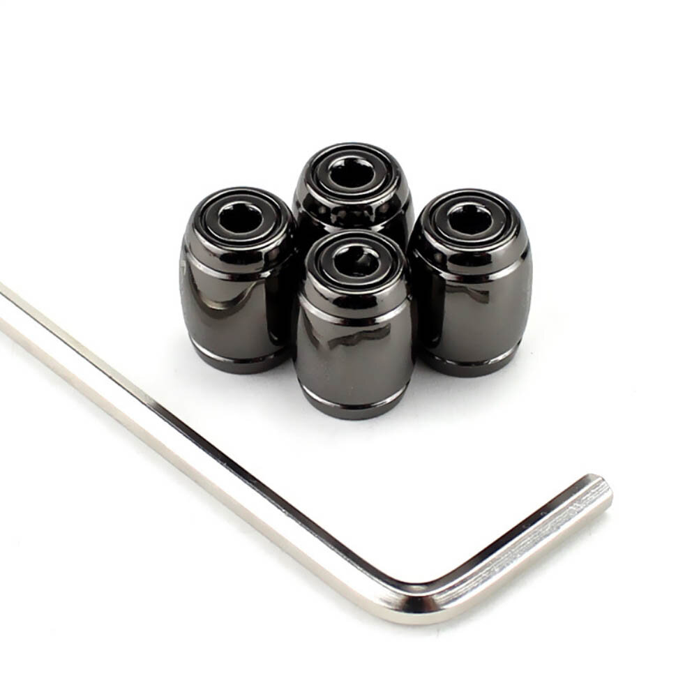 Противоугонный клапан для спортивных шин из цинкового сплава, пылезащитный клапан, водонепроницаемый стержень для автомобильных шин