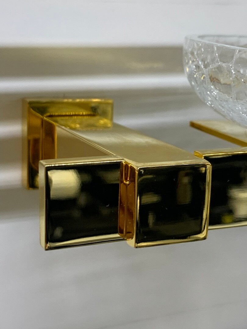 Мыльница WINDISCH BOX METAL 852173O золото