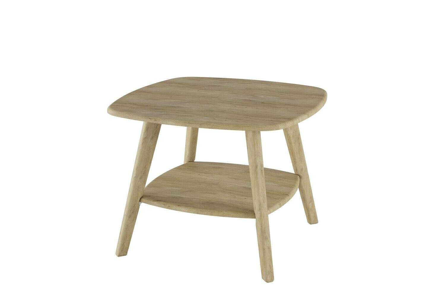 Стол журнальный Калифорния Хадсон Дуб сонома Размеры: Высота 500мм Глубина 650мм Ширина 650мм