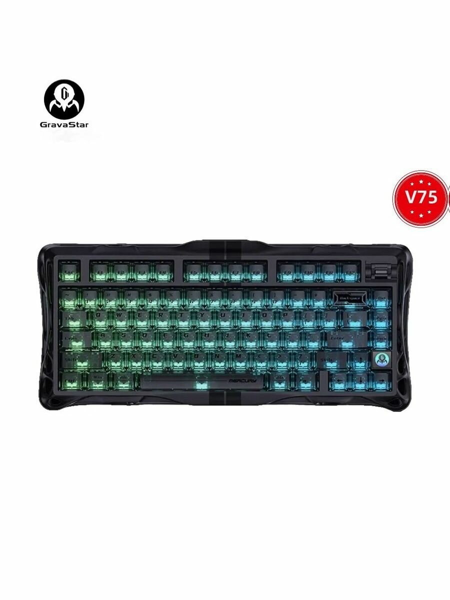 Gravastar Игровая клавиатура проводная V75