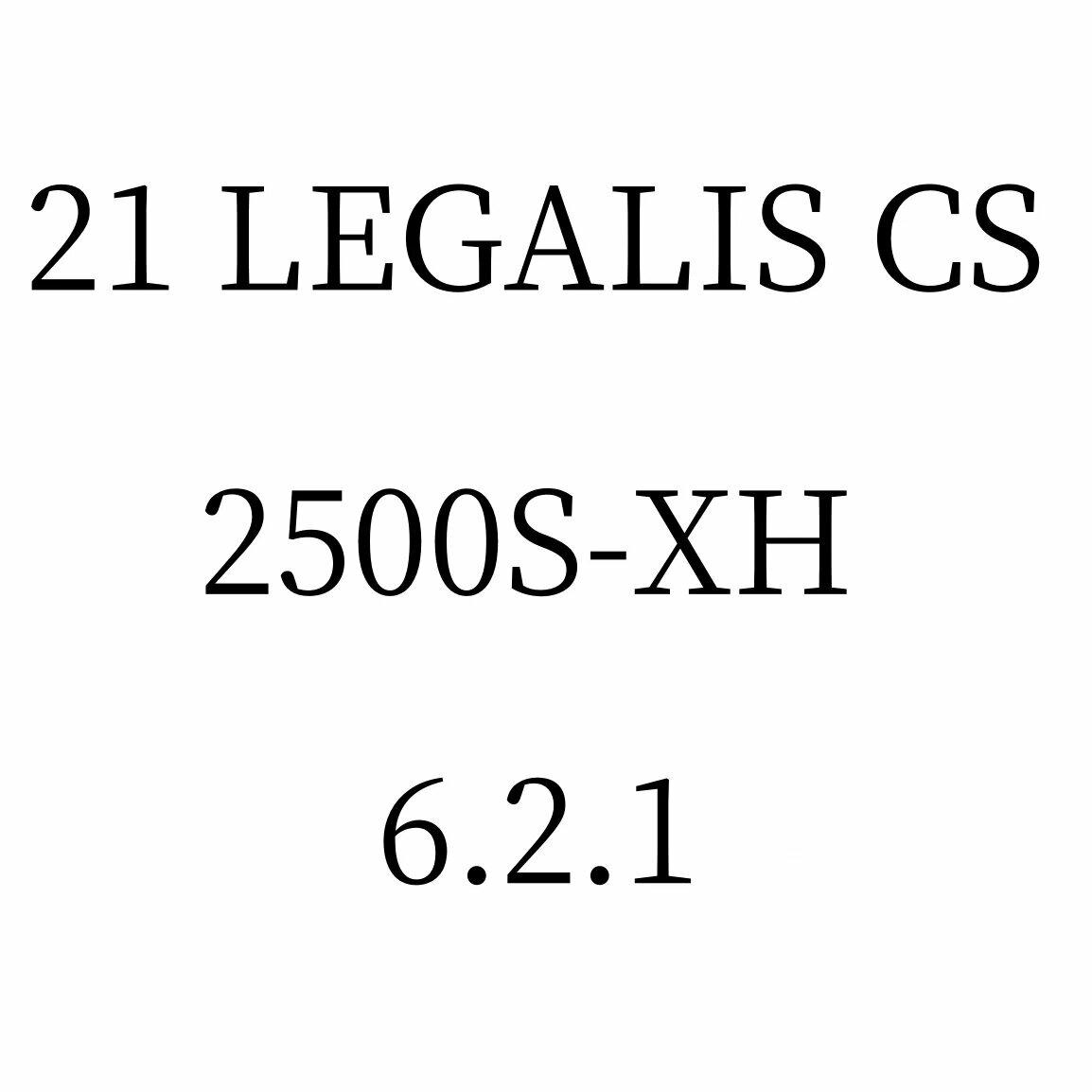Daiwa LEGALIS CS 2500S-XH безынерционная катушка