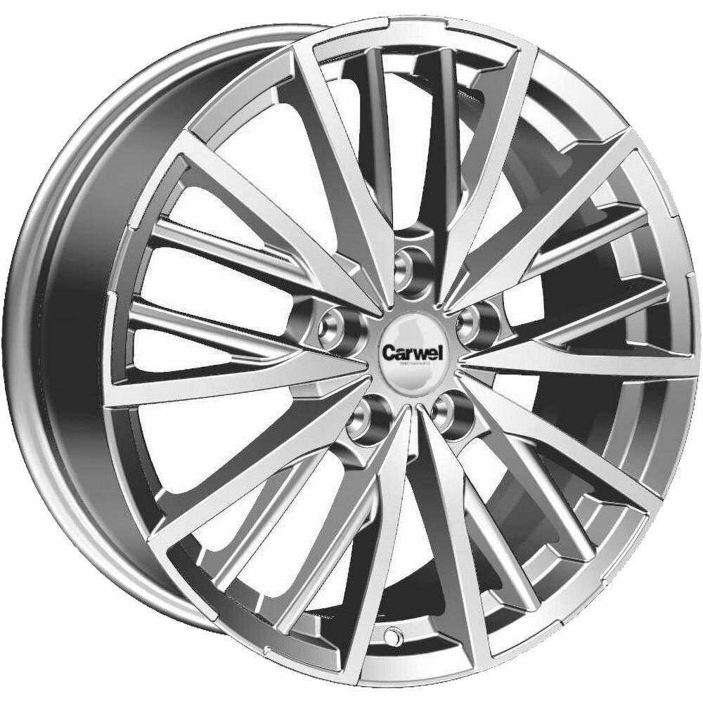 Колесный диск Carwel Агма 7x17 5x108 ET36 D65.1 AST