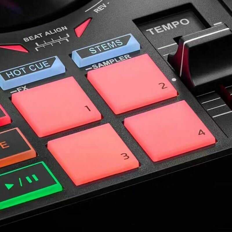 Контроллер Hercules DJControl Inpulse 200-MK2 — фото 1