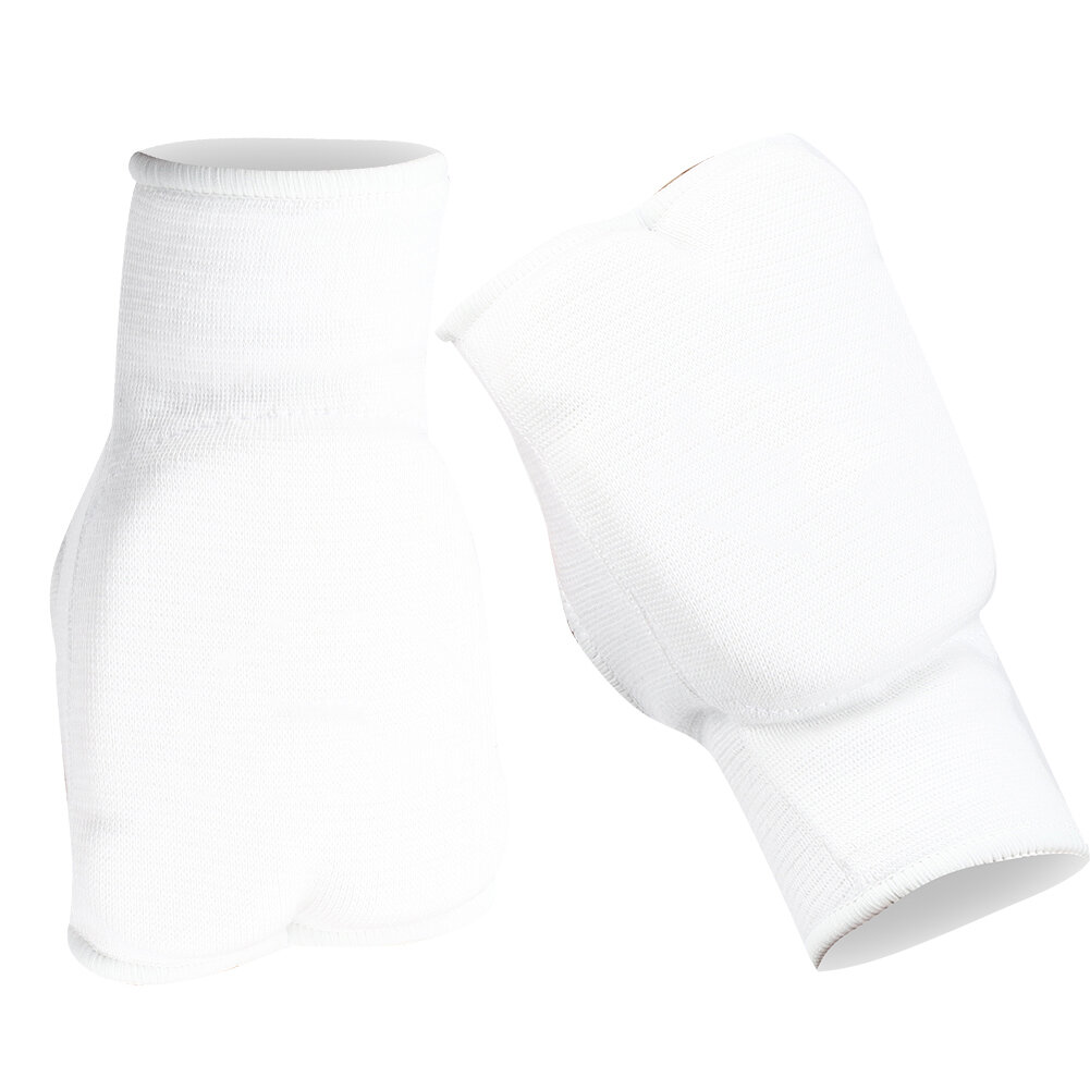 Пара боксерских перчаток Taekwondo Hand Protector для спортивной тренировочной фитнеса Kickboxingwhite 1 пара