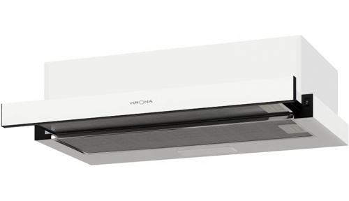 Телескопическая вытяжка Krona KamillaT500White/Grey