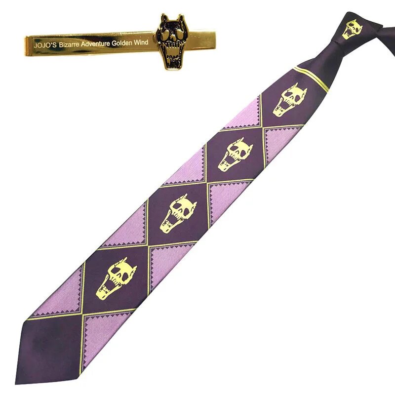 Костюм Кира Йошикаге из аниме «Приключения Йошикаге» Dunayskiy М, Tie set