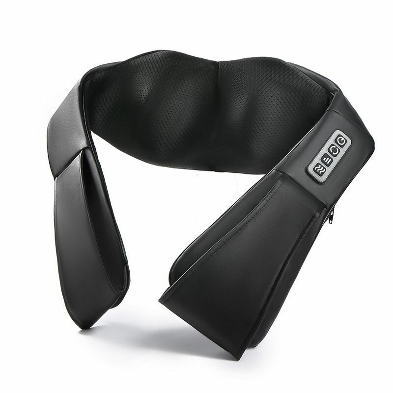 Массажер A2C Trade, для шеи и спины, антицеллюлитный, комбинированный, 4 режима, от сети