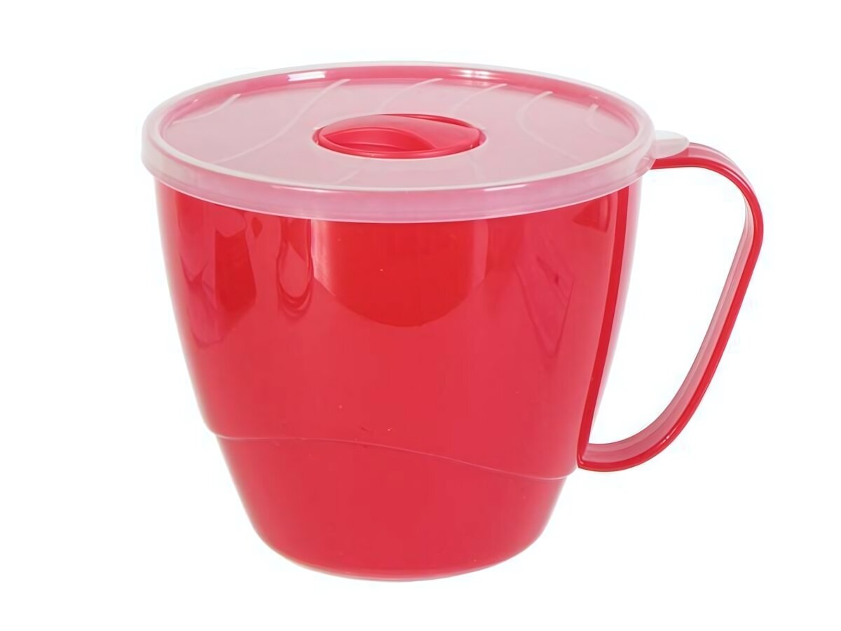 Контейнер-кружка для бульона 0,72л, с крышкой и клапаном для разогрева