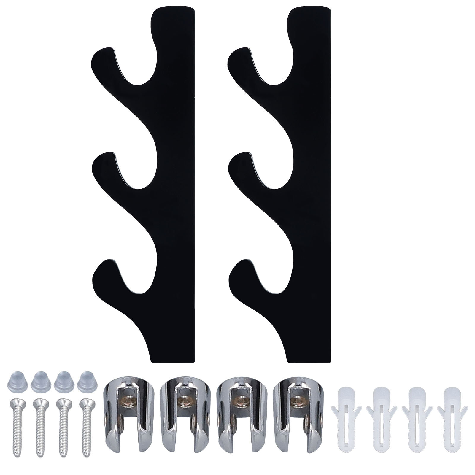 1 Пара Стенд Меча Акриловая трехслойная стена, установленная на стенде, стенд для всех Sworksblack