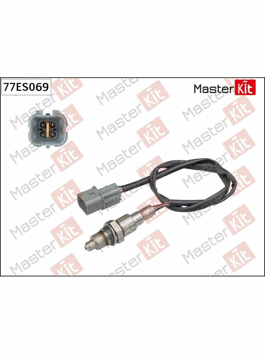 Датчик кислорода (лямбда-зонд) MasterKit 77ES069 для а/м KIA Rio, Cerato, Seltos
