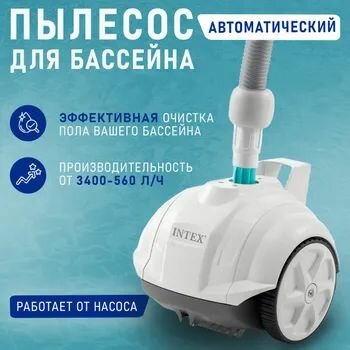 Пылесос для бассейна
